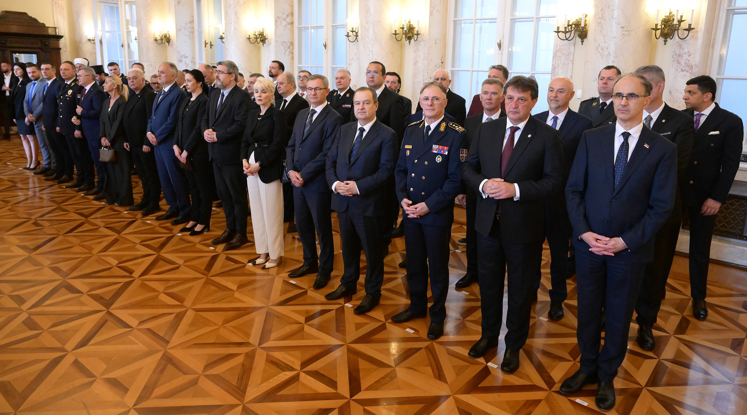 Свечани пријем поводом Дана Војске Србије – Министарство за људска и ...